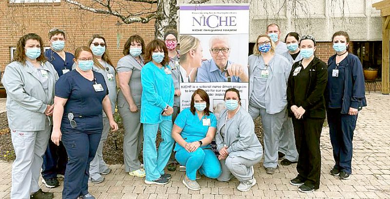 DMC NICHE nurses and staff achieve certification | News, Sports, Jobs ...